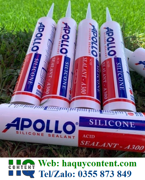 BẢNG GIÁ KEO APOLLO SILICON MỚI NHẤT