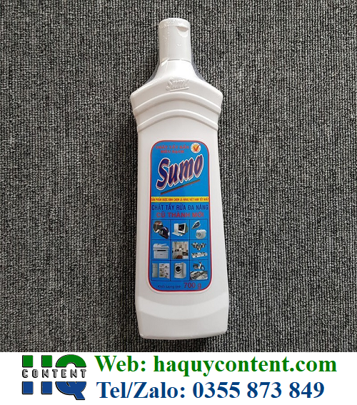 CHAI SUMO ĐA NĂNG TẨY RỬA NHÀ VỆ SINH SẠCH THƠM.
