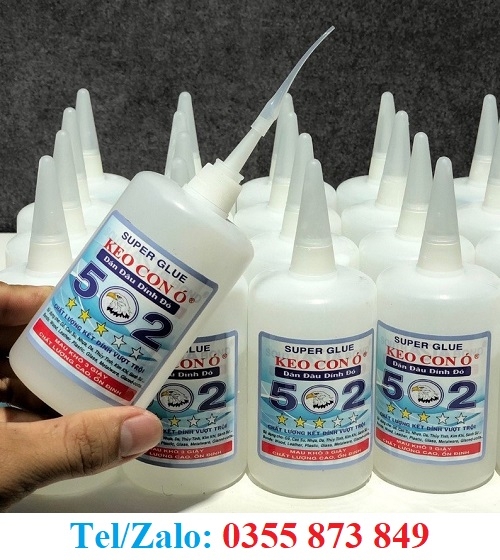 BÁO GIÁ BÁN SỈ LẺ KEO DÁN 502