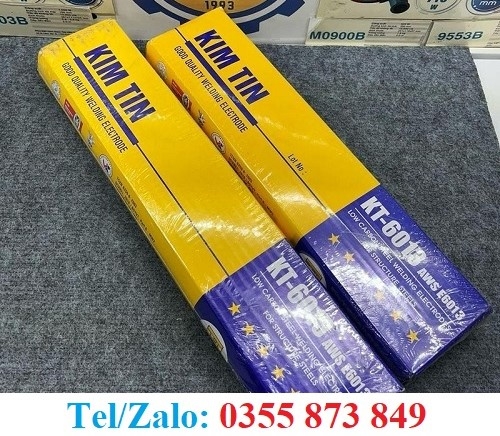 BÁO GIÁ BÁN SỈ VÀ LẺ QUE HÀN SẮT KIM TÍN