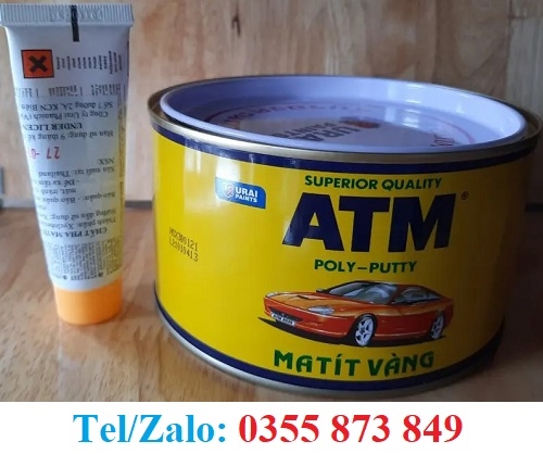 BỘT TRÉT MATIT VÀNG SƠN SỬA Ô TÔ GIÁ TỐT