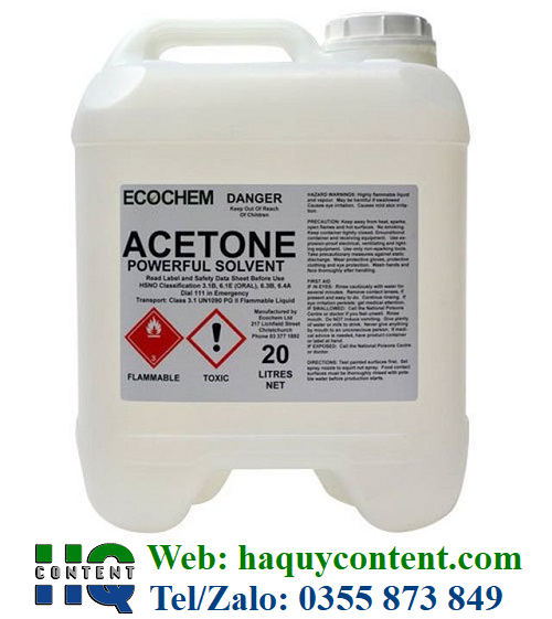 DUNG MÔI ACETONE