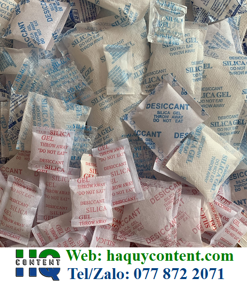 Gói Chống Ẩm Clay Bảo Quản Thiết Bị, Hàng Hóa