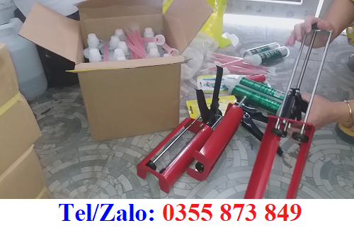 KEO DÁN RON GẠCH THAY THẾ BỘT XI MĂNG TRẮNG