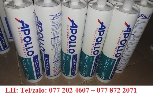 KEO SILICON APOLLO A500 MÀU TRONG GIÁ RẺ