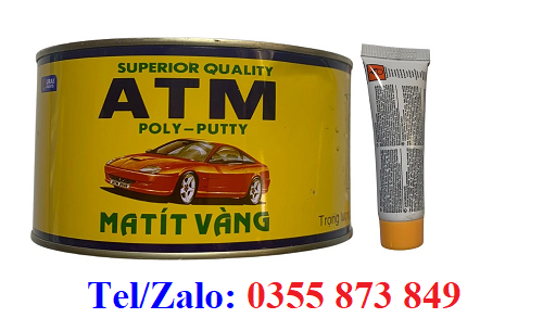 MATIT VÀNG TRÁM SỬA CHỮA TÂN TRANG THÂN XE MÁY, Ô TÔ