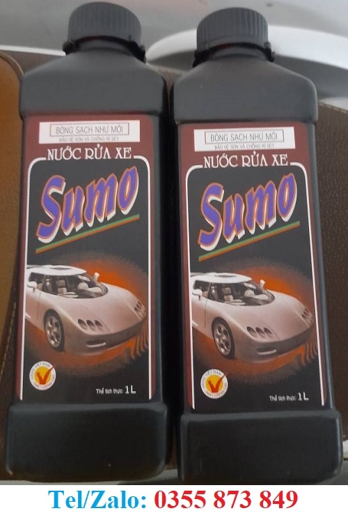 NGUỒN SỈ NƯỚC RỬA XE SUMO CHÍNH HÃNG CHO GARA Ô TÔ