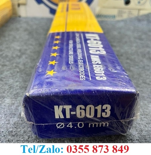 QUE HÀN SẮT KIM TÍN 4.0 THÙNG 20KG GIAO NHANH QUẬN 7