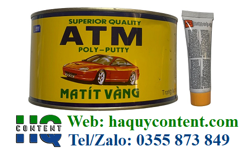 SỈ BỘT BẢ SƠN XE MATIT ATM GIÁ TỐT CHUẨN CHẤT LƯỢNG