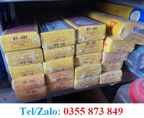 SỈ LẺ QUE HÀN SẮT THÉP GIAO TRONG NGÀY TPHCM