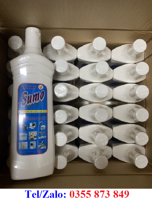SUMO ĐA NĂNG TẨY SẠCH BÓNG NHƯ MỚI CÁC VẬT DỤNG.